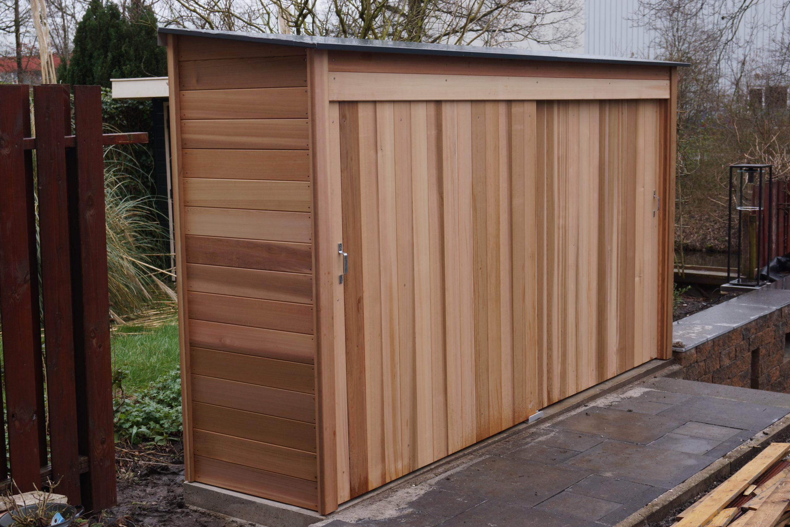 Tuinkast op maat | Hartholt Woodworks