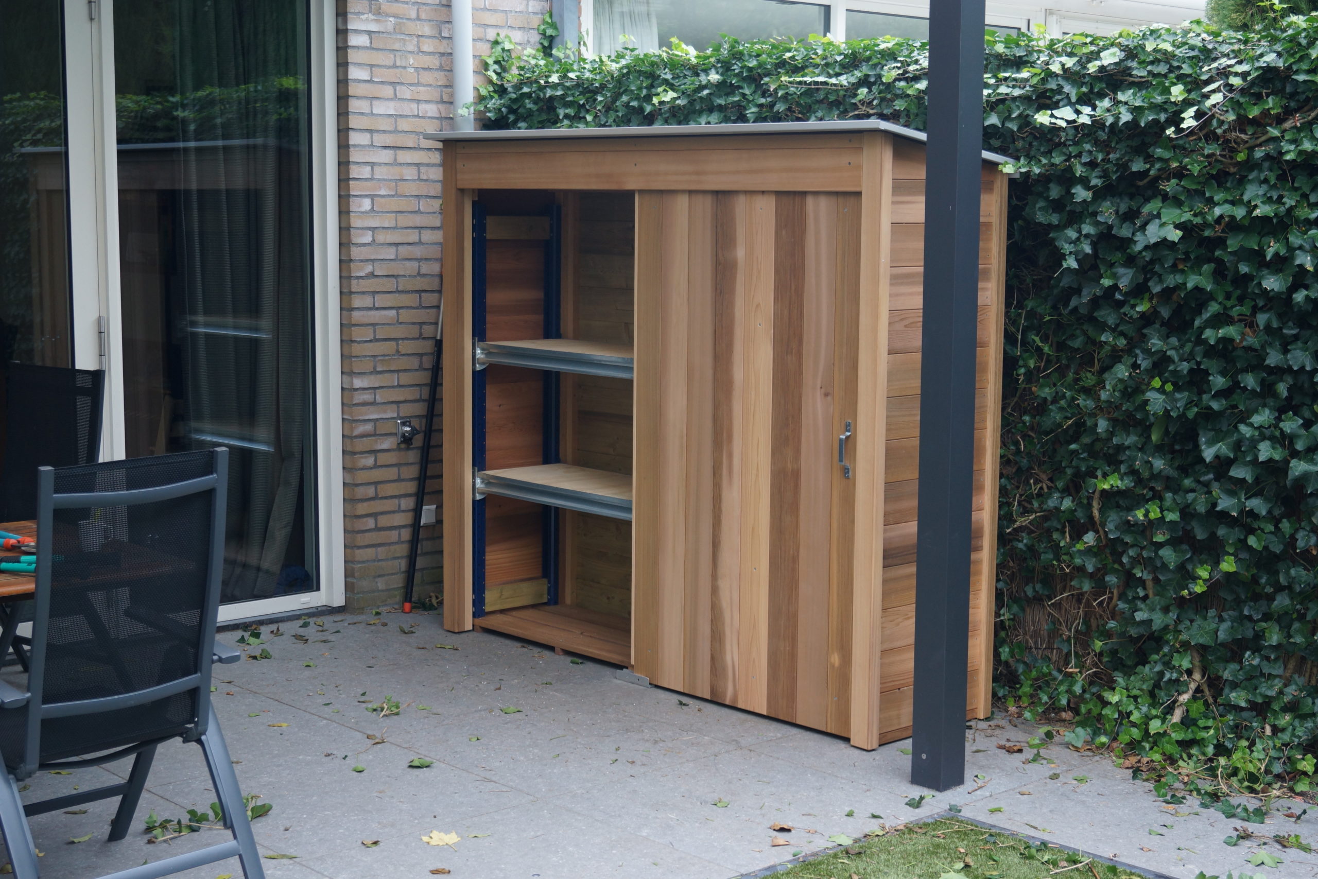 Tuinkast op maat | Hartholt Woodworks